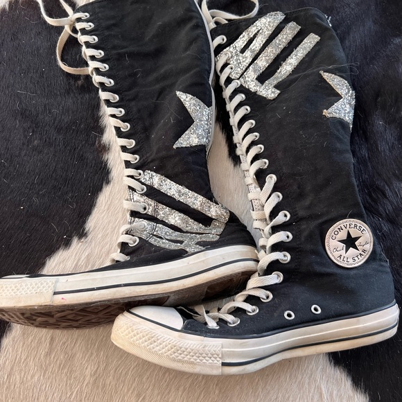 Converse | Shoes | Converse All Star Chuck Taylor Rare Knee High ...